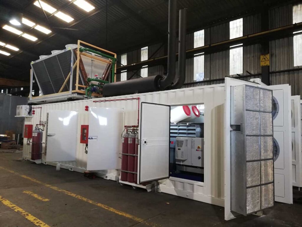 HKN Sarsang Block Power Project, Iraq - Sakr Power Generation