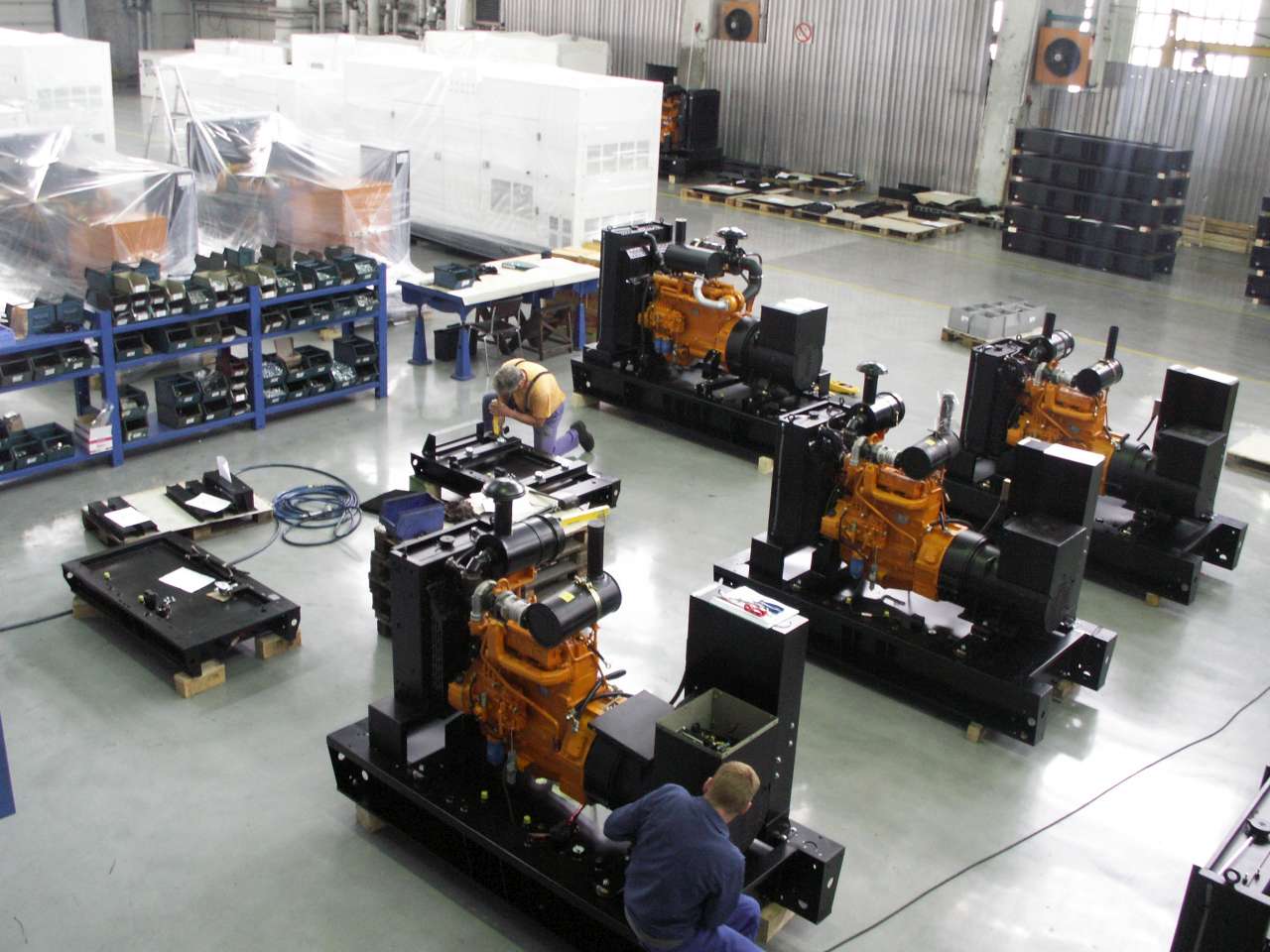 Factories - Sakr Power Generation