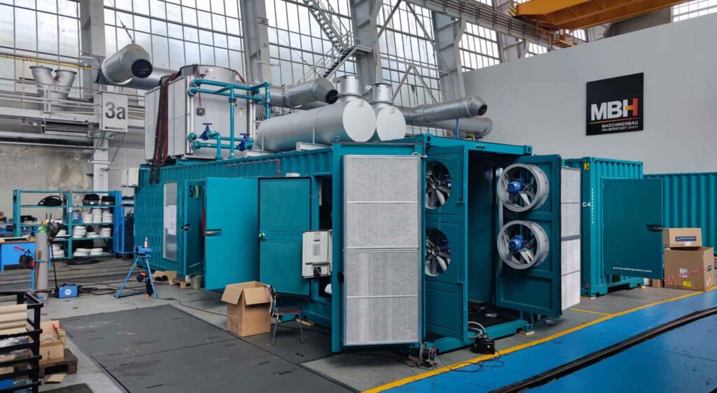ENI Onshore Gas Pre-Treatment Plant, Congo - Sakr Power Generation